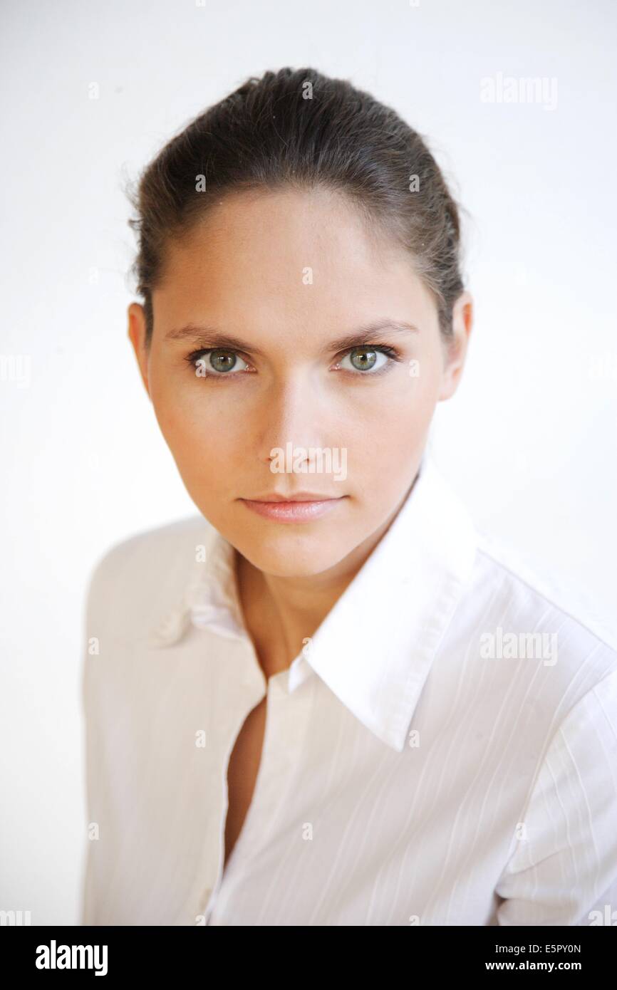 Portrait of woman Stock Photo - Alamy