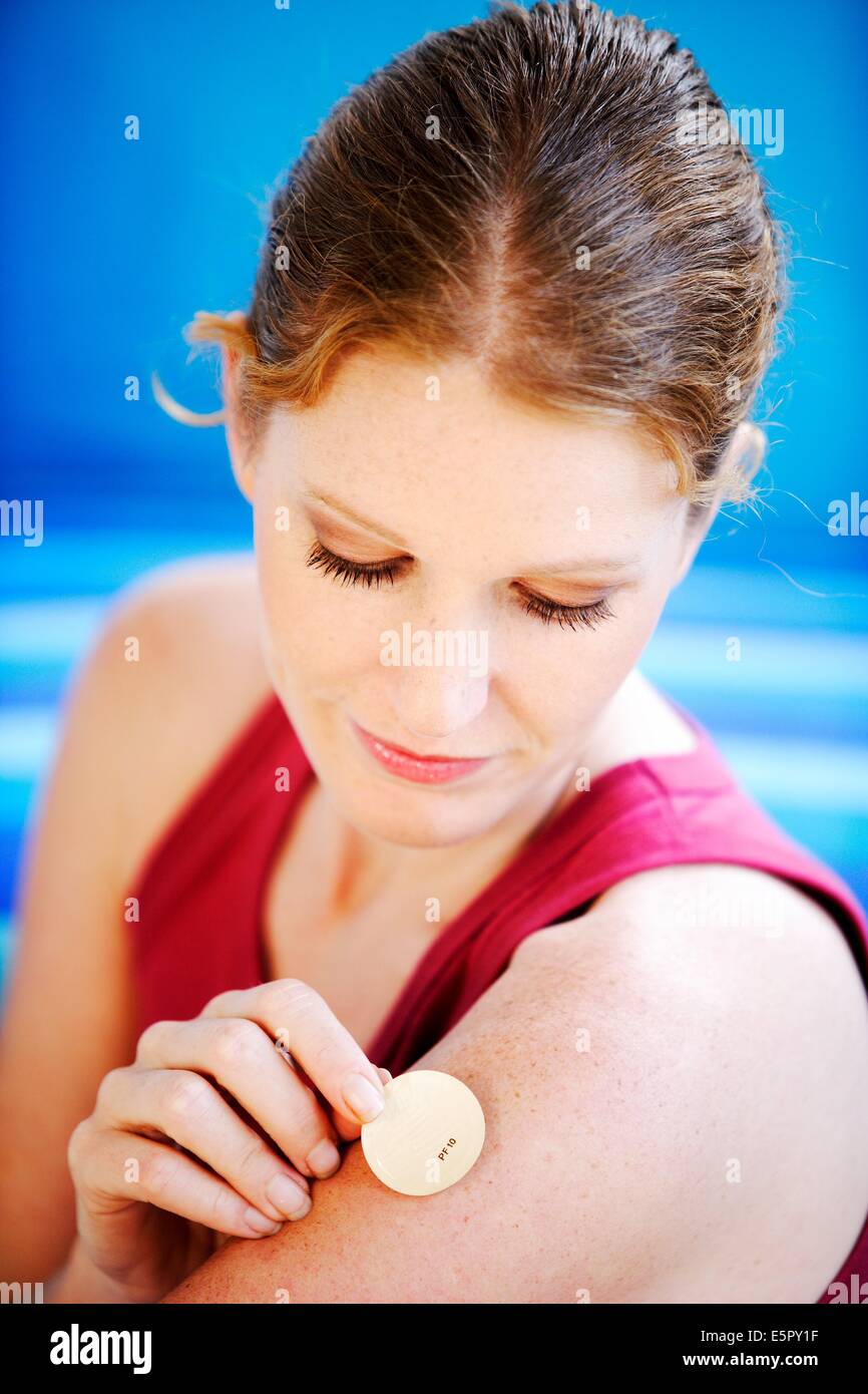 Birth Control Patch High Resolution Stock Photography and Images - Alamy