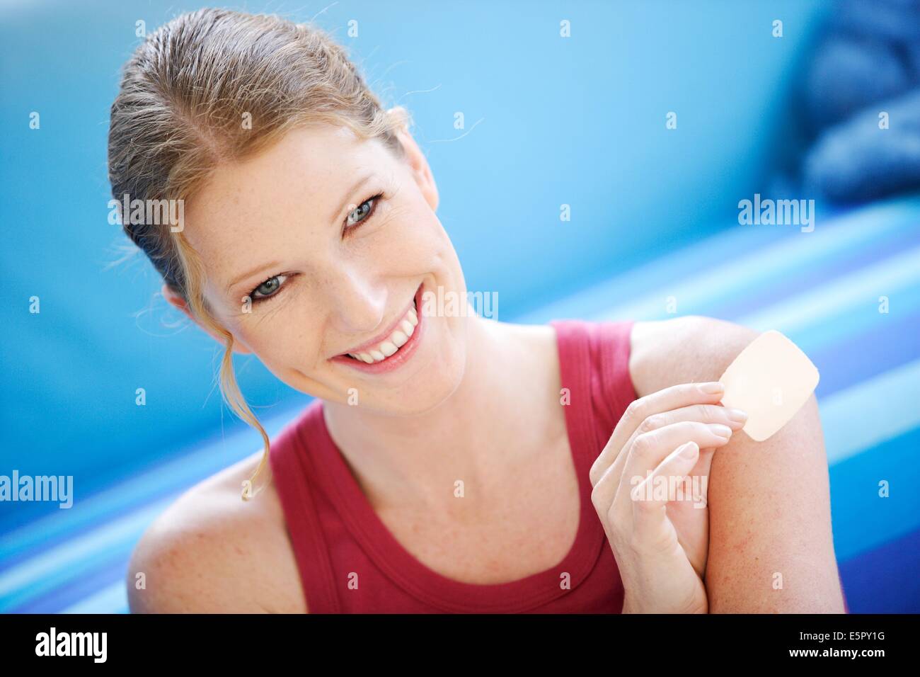 Birth control patch hi-res stock photography and images - Alamy