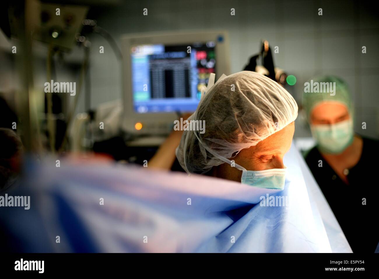 Department of thoracic surgery, Foch hospital, Suresnes, France ...