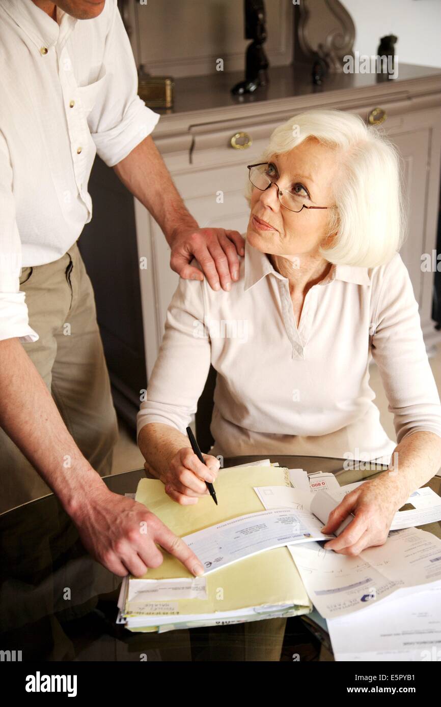 Old cheque hi-res stock photography and images - Alamy