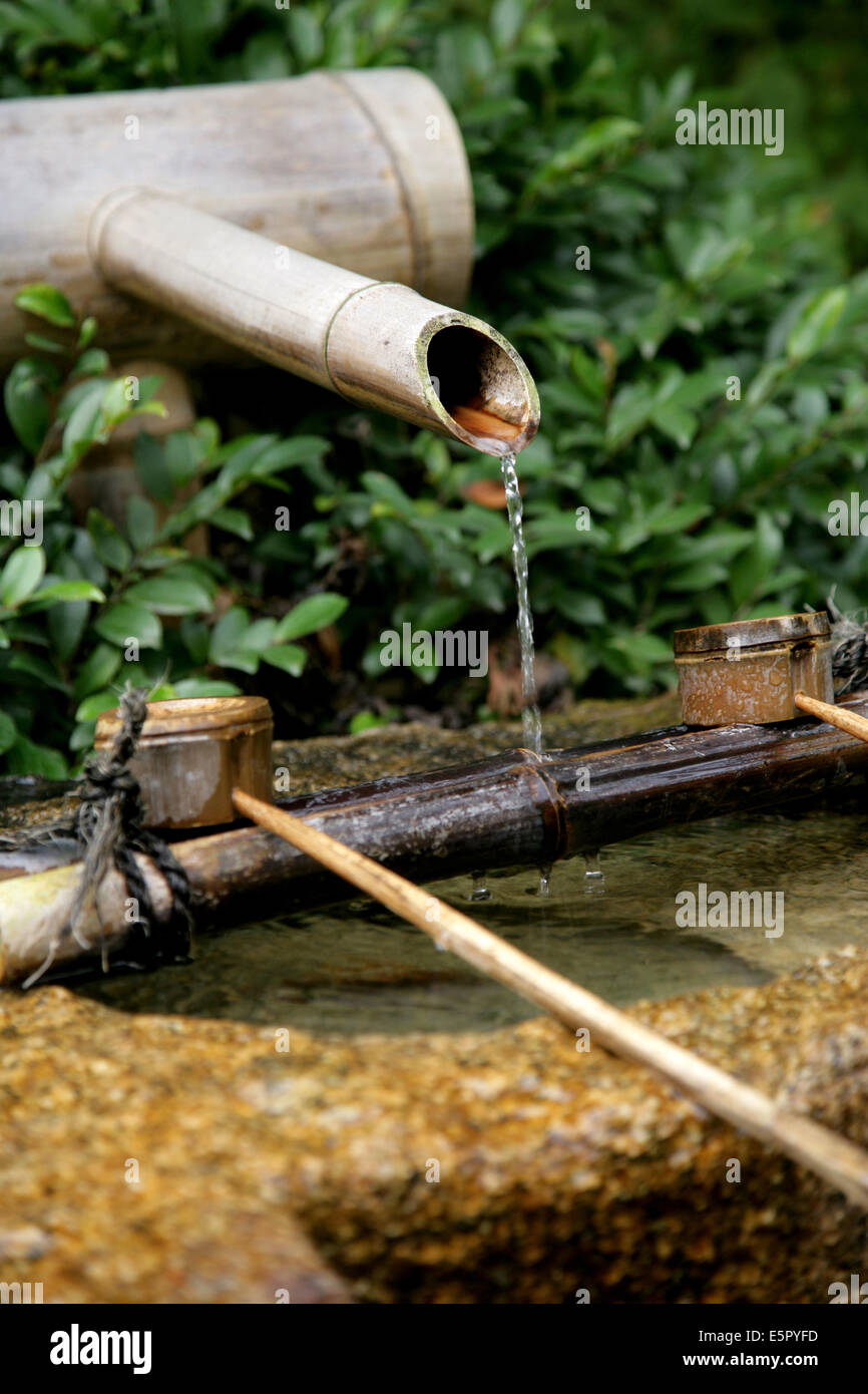Japanese water well hi-res stock photography and images - Alamy