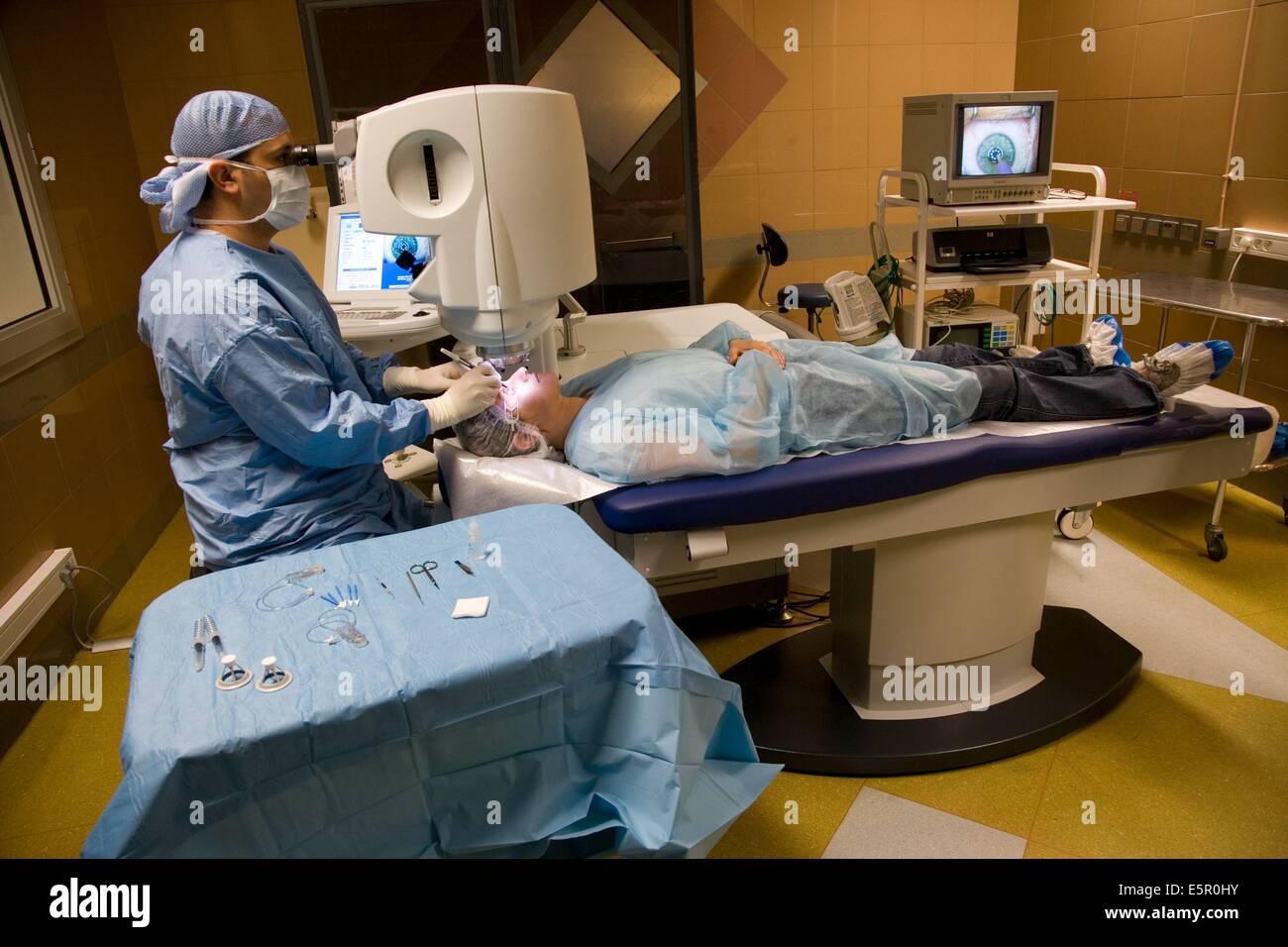 LASIK (Laser Assisted Intrastromal Keratomileusis), This surgery ...