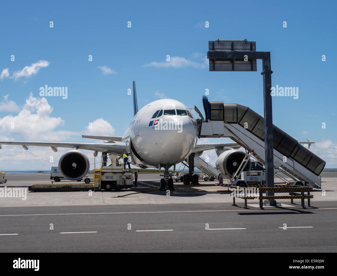 Azores airbus a320 High Resolution Stock Photography and Images - Alamy