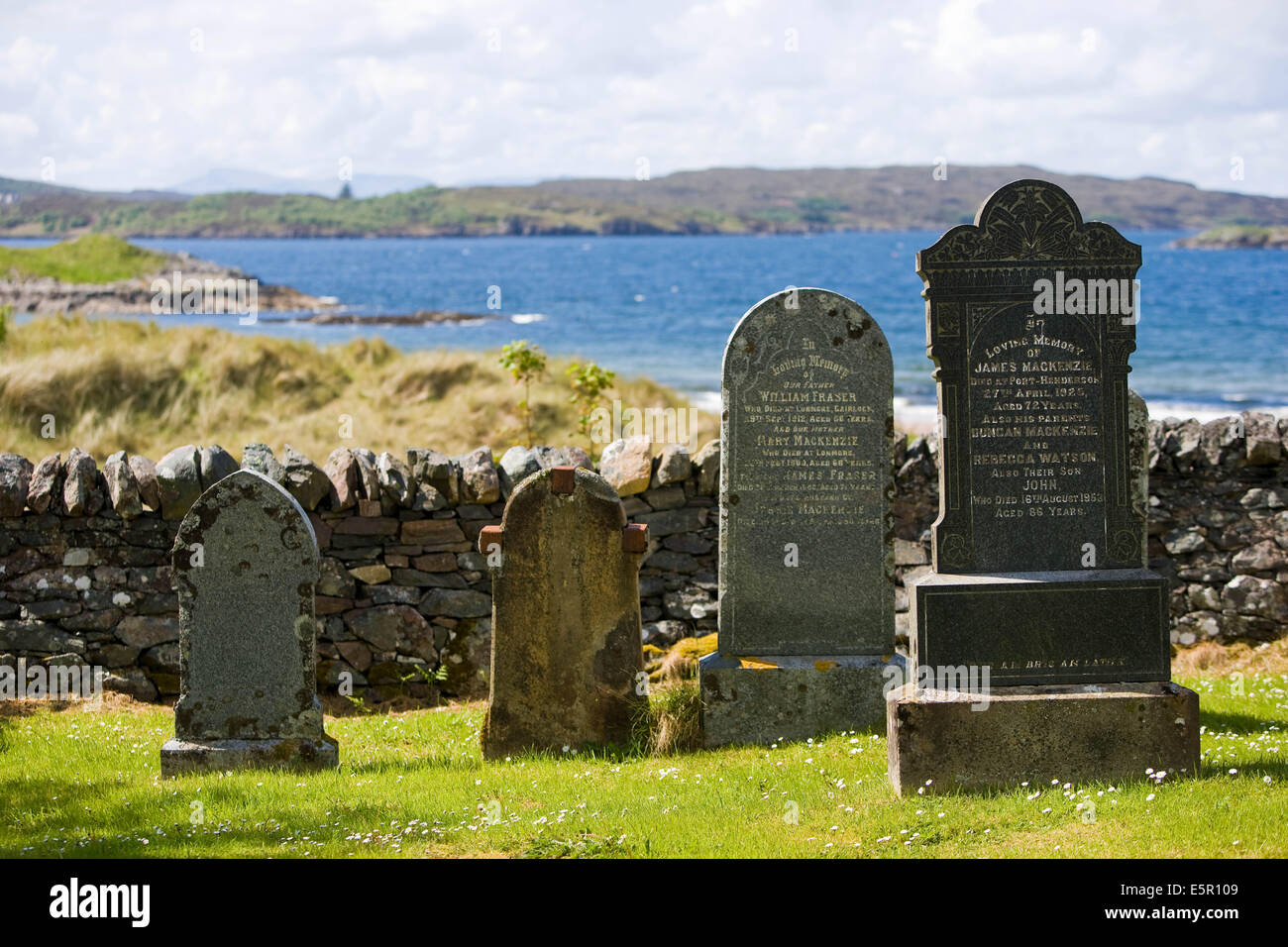 Melvaig hi-res stock photography and images - Alamy