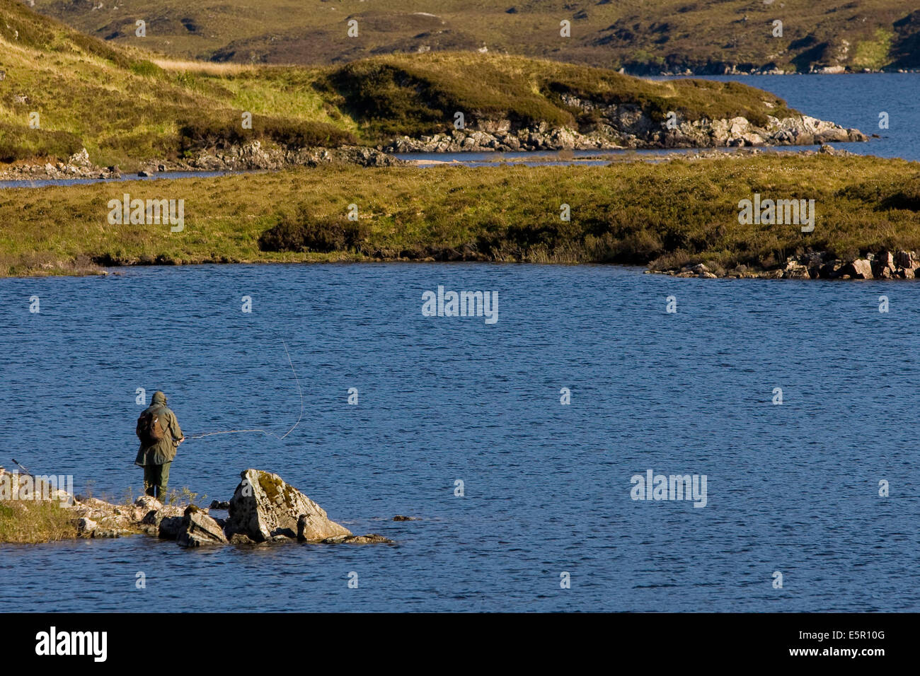 Loch assynt fishing hi-res stock photography and images - Alamy