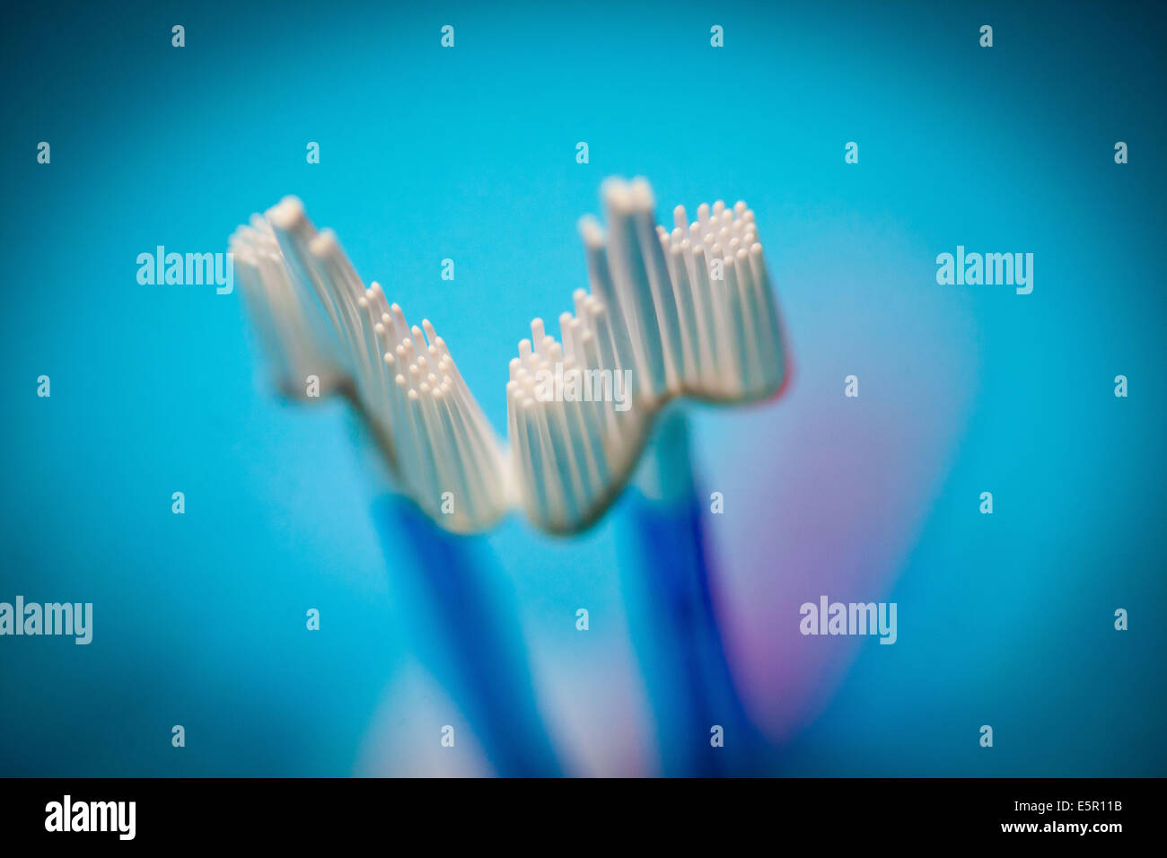 Cervical brush used for to perform vaginal smear test analysis Stock ...