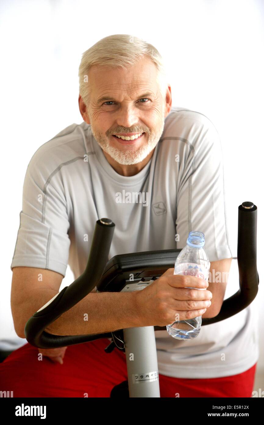 Fit 60 Year Old Man High Resolution Stock Photography and Images - Alamy