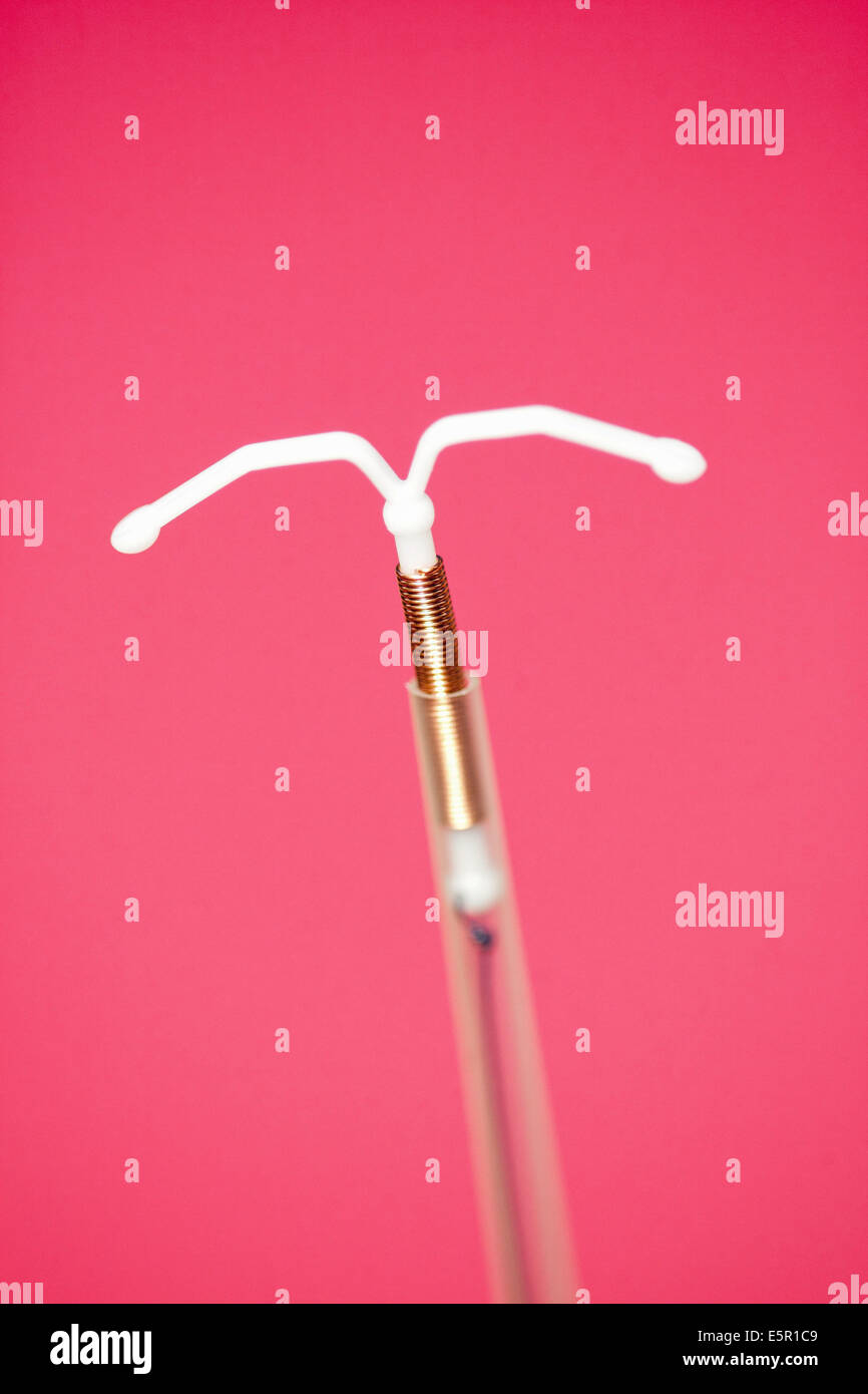 Contraceptive Device High Resolution Stock Photography and Images - Alamy
