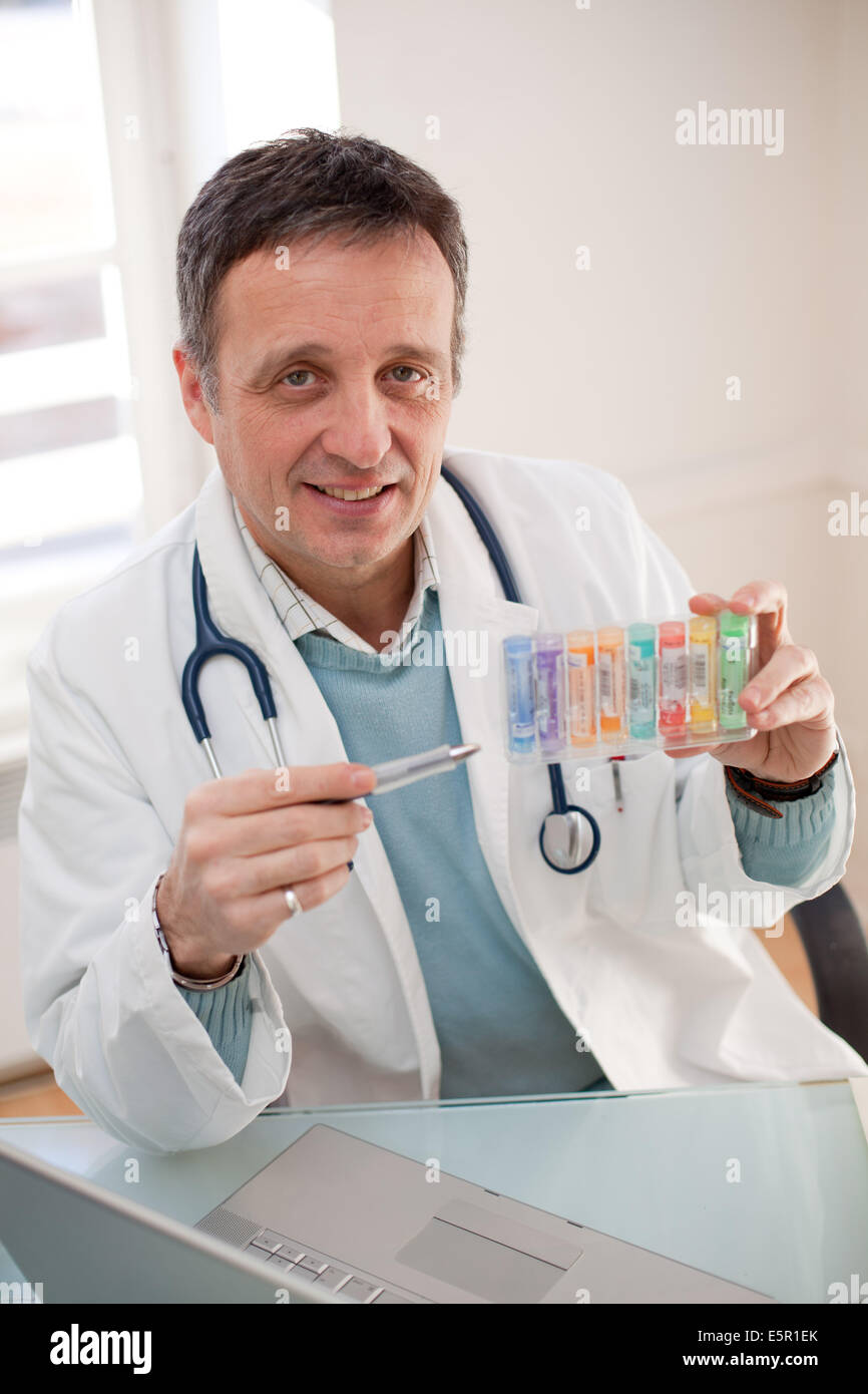 Homeopathist hi-res stock photography and images - Alamy