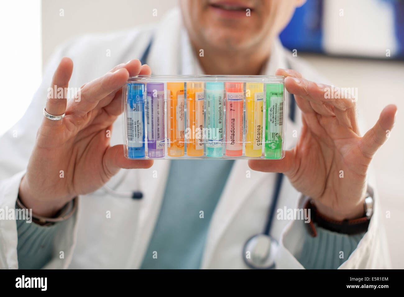 Homeopathist hi-res stock photography and images - Alamy