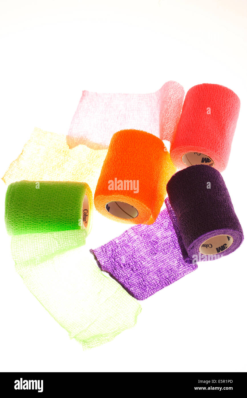 Bandage bandages Cut Out Stock Images & Pictures - Alamy