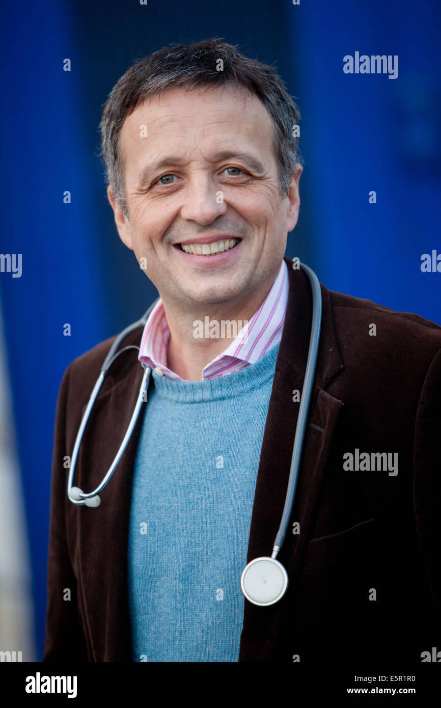 Portrait of a general practitioner Stock Photo - Alamy