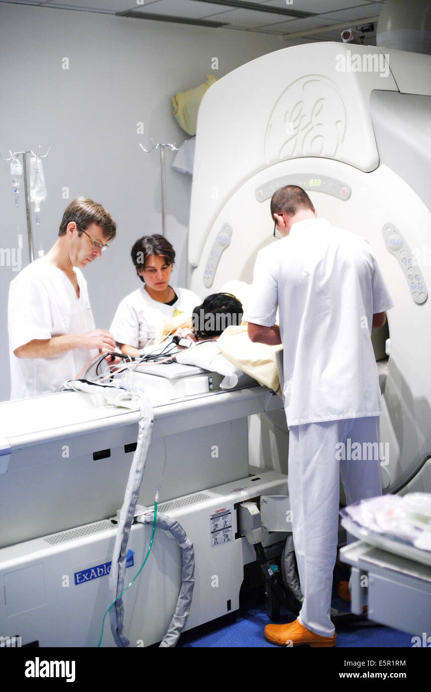 ExAblate® 2000 system with MR guided focused ultrasound uses a ...