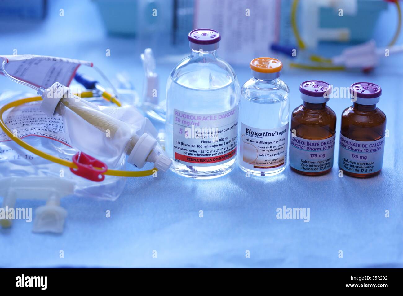 Chronomodulated chemotherapy, Protocol for treatment of colorectal ...