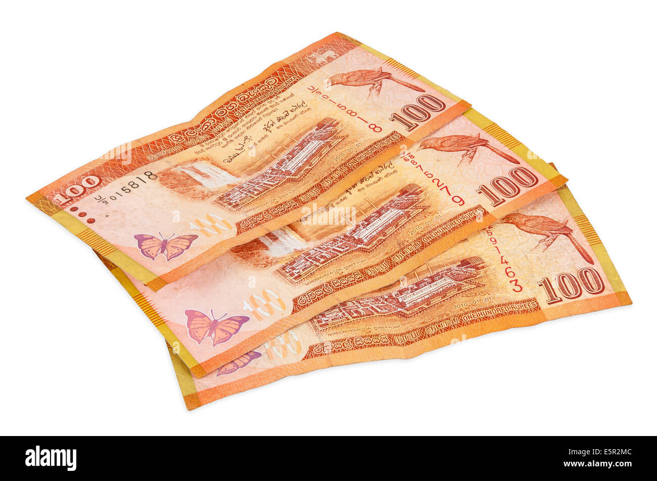 Sri lanka 100 rupee Cut Out Stock Images & Pictures - Alamy