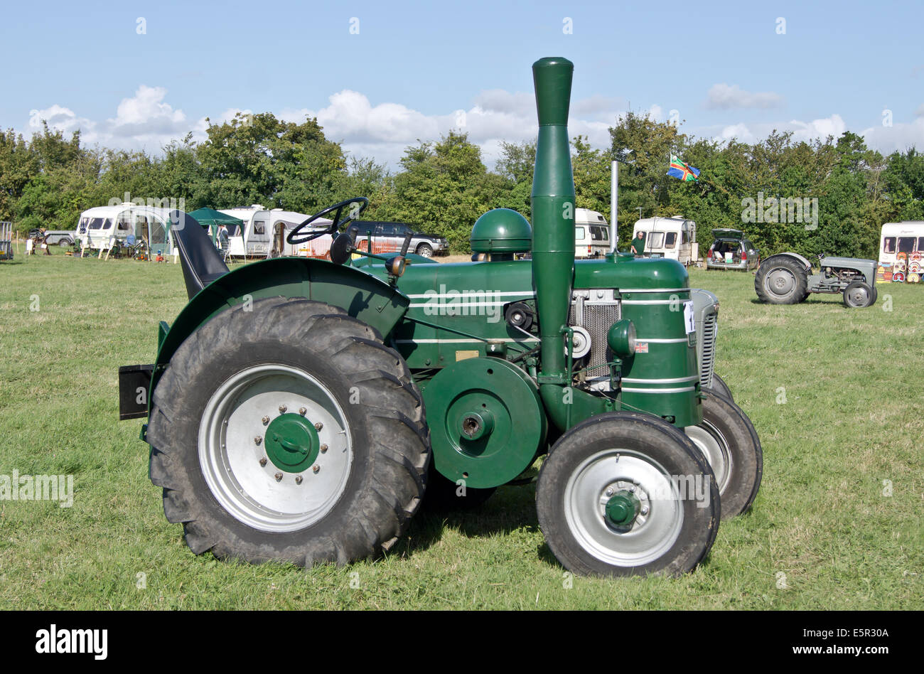 Field Marshall series 2 contractor vintage tractor Stock Photo - Alamy