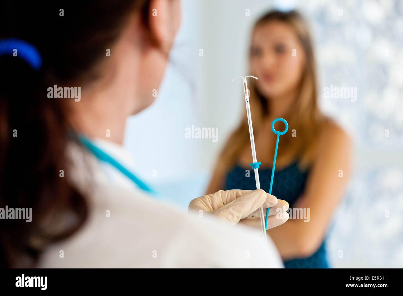 Iud birth control hi-res stock photography and images - Alamy