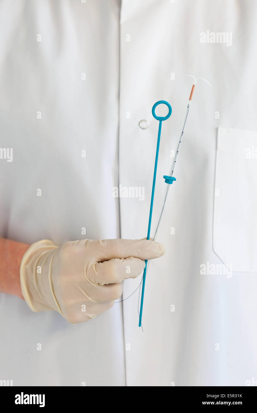 Iud Birth Control Stock Photos & Iud Birth Control Stock Images - Alamy