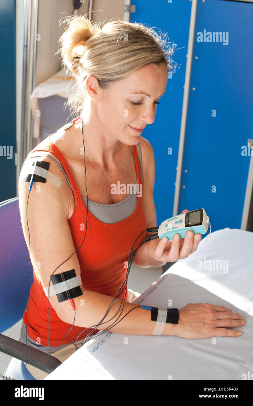 Transcutaneous Electrical Nerve Stimulation (TENS) Therapy, Limoges ...