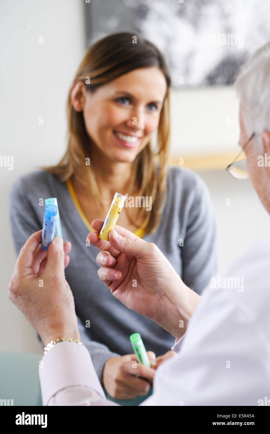 Homeopathist hi-res stock photography and images - Alamy