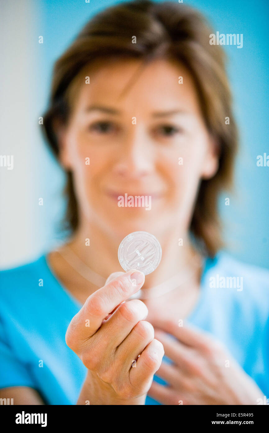 Menopause hrt patch hi-res stock photography and images - Alamy