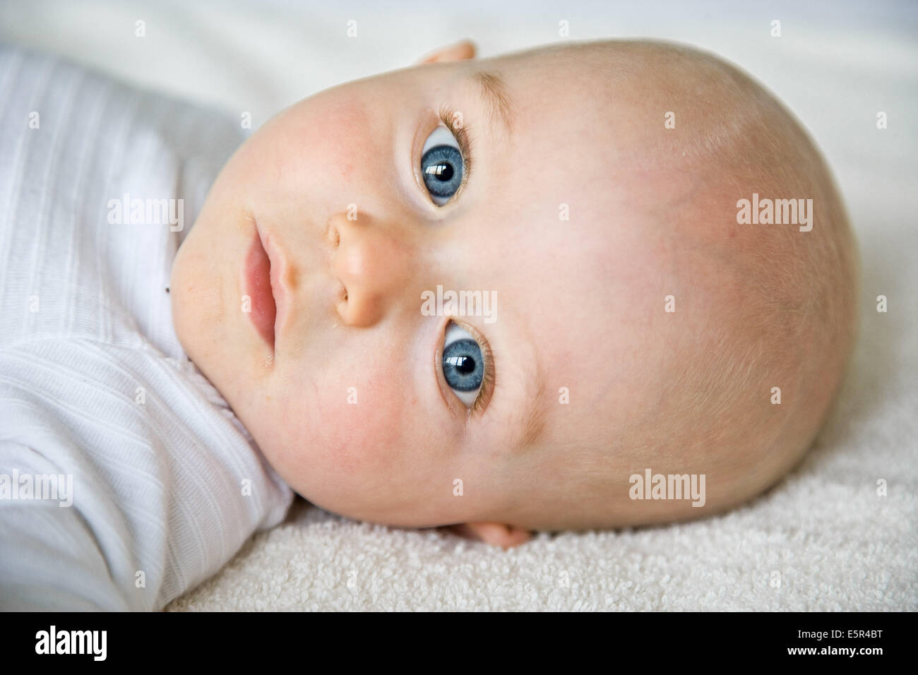 Portrait of a 9 month old baby Stock Photo - Alamy
