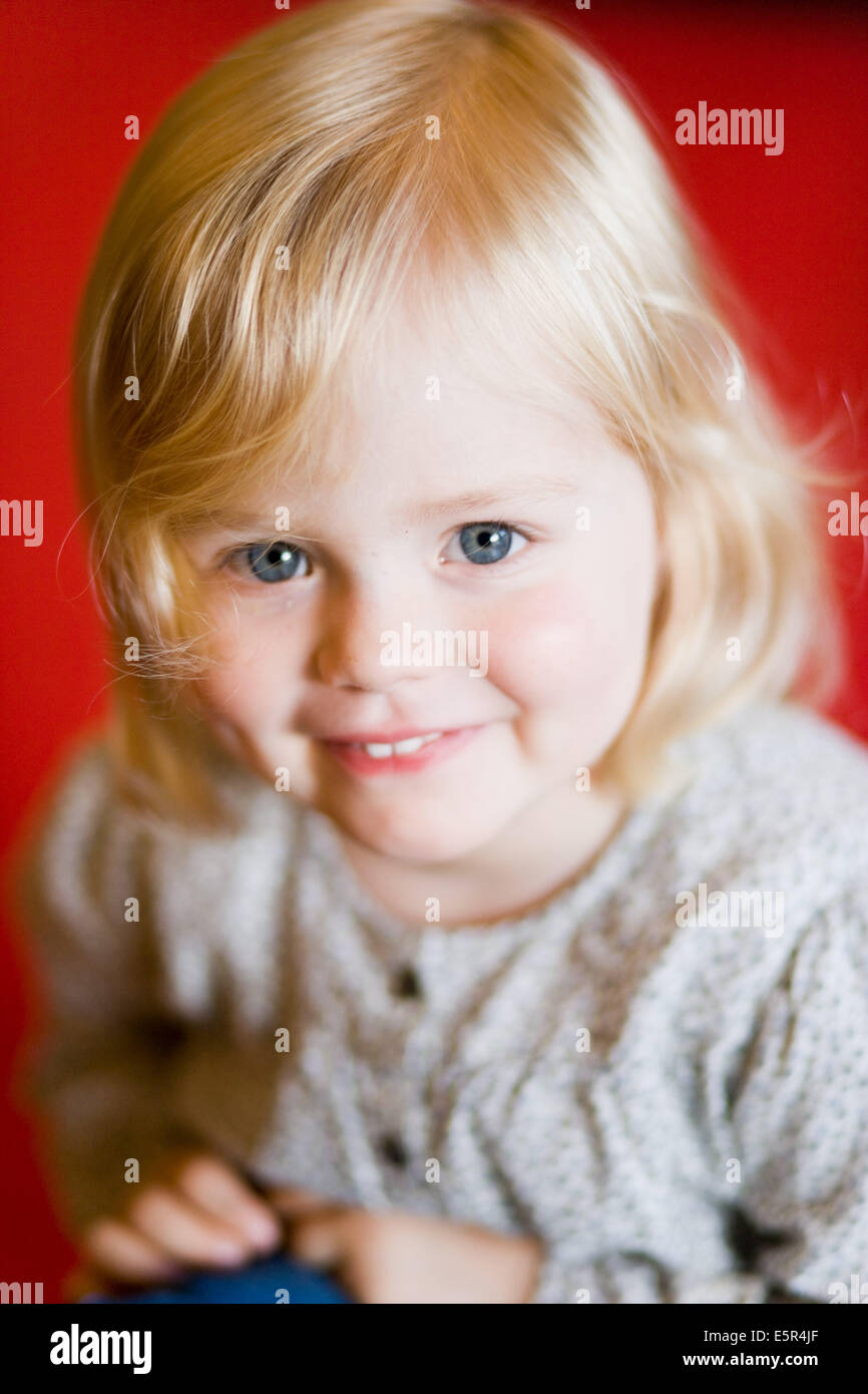 30 month old girl Stock Photo - Alamy