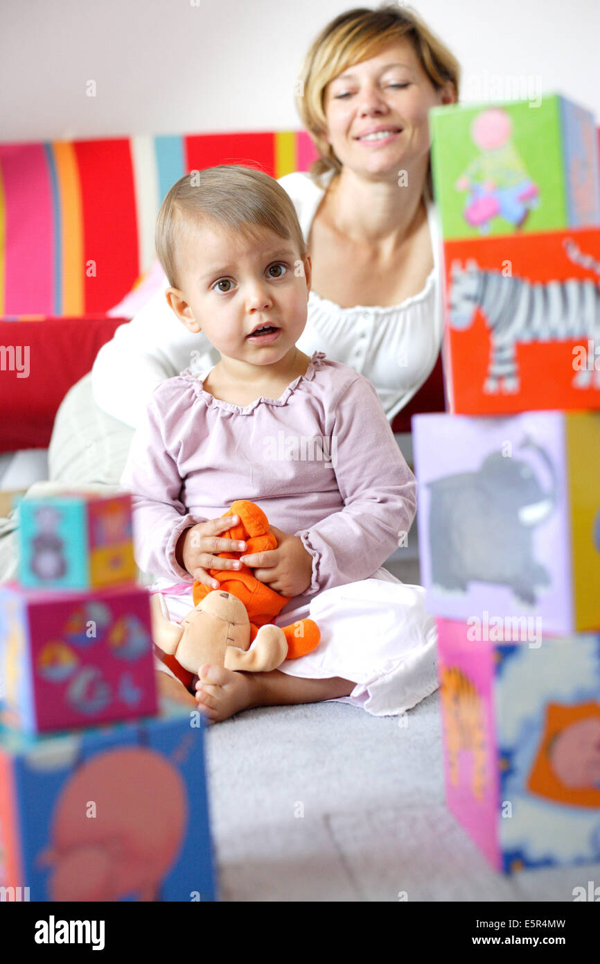 19 month old hi-res stock photography and images - Alamy