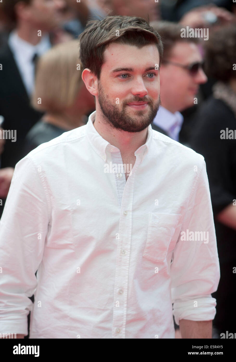 London, UK. 4th Aug, 2014. Jack Whitehall The Expendables 3 World ...