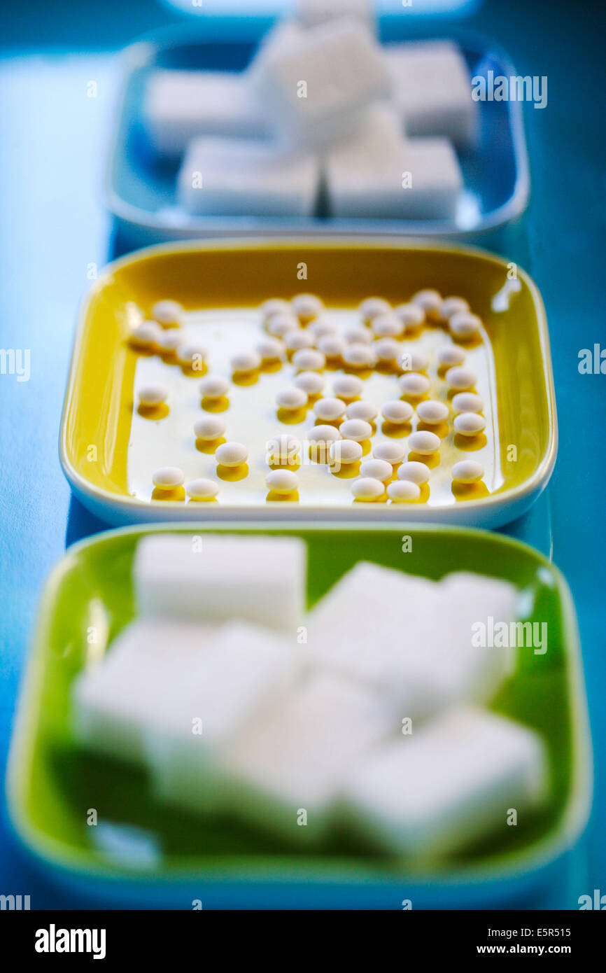Artificial sweetener food hi-res stock photography and images - Alamy