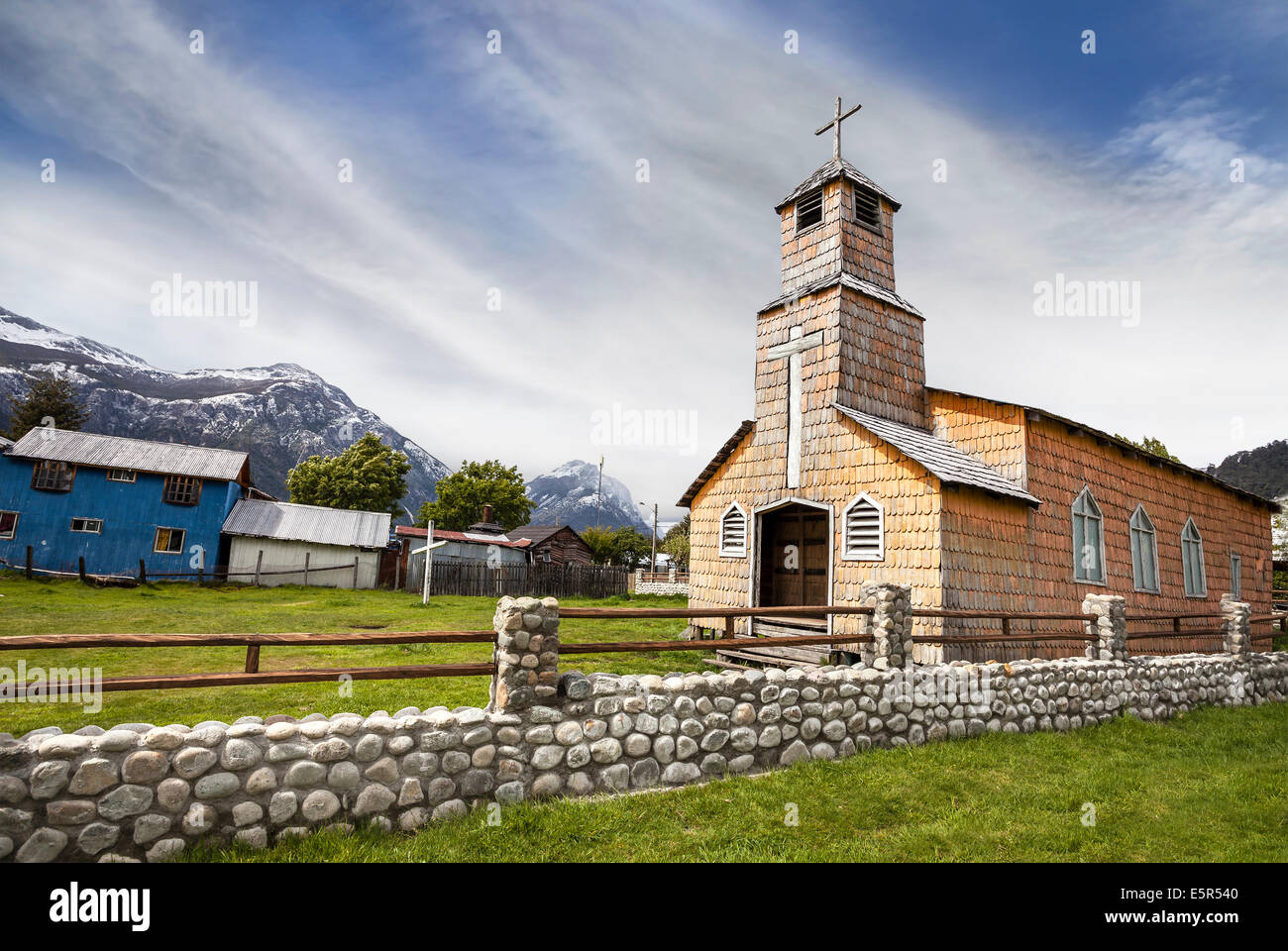 Countryside church building in hi-res stock photography and images - Alamy