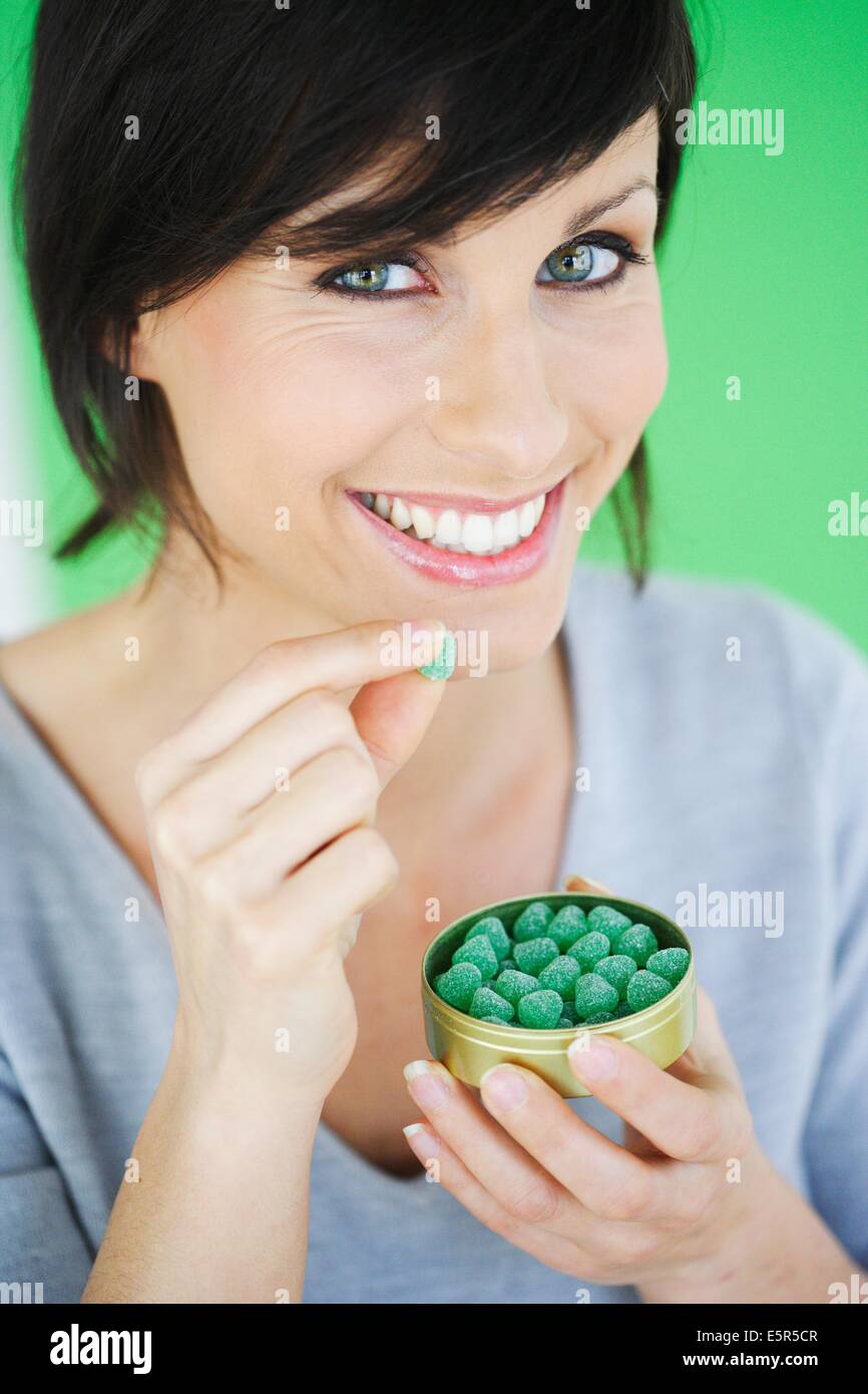 Lozenge inside hi-res stock photography and images - Alamy