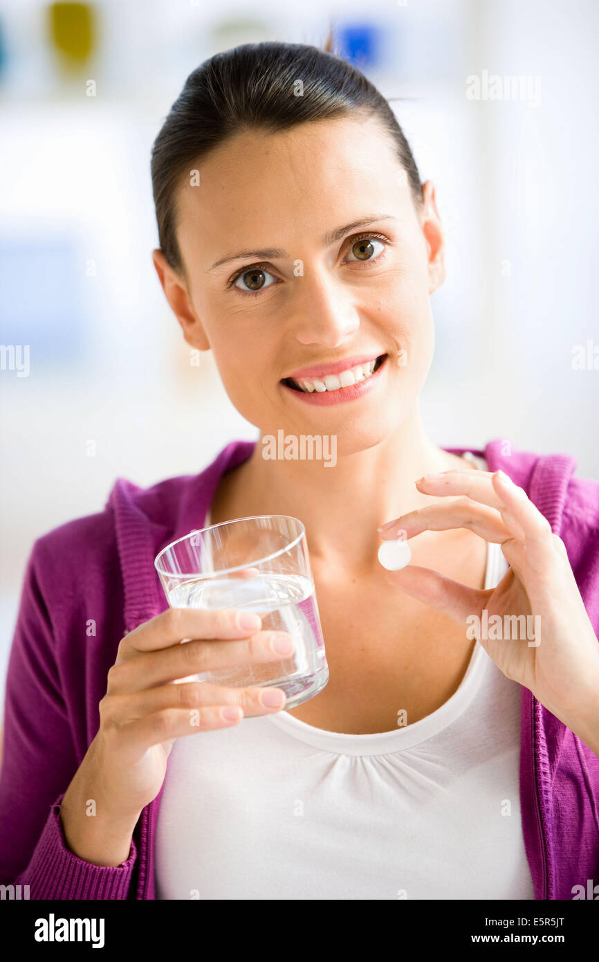 Effervescent smile hi-res stock photography and images - Alamy