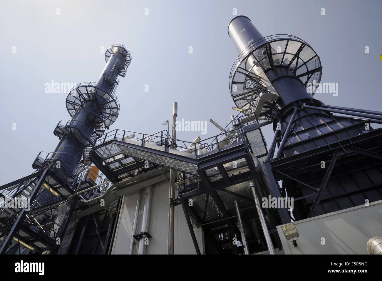 Hydrogen power plant hi-res stock photography and images - Alamy