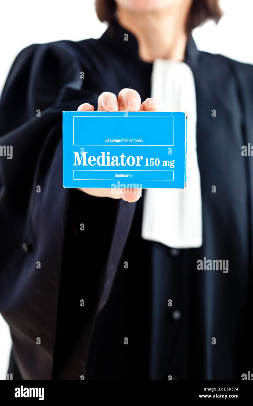 Mediator drug hi-res stock photography and images - Alamy