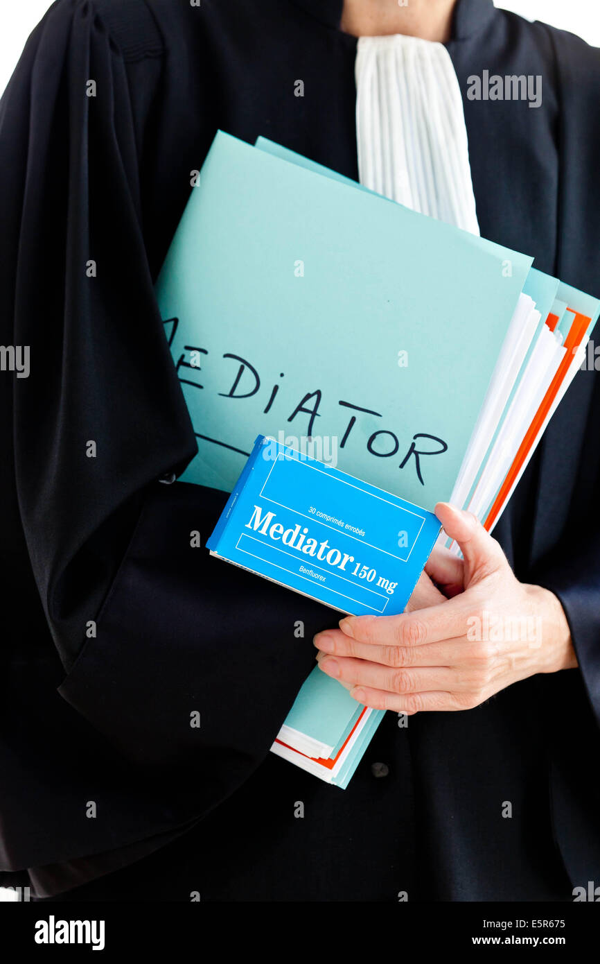 Mediator drug hi-res stock photography and images - Alamy