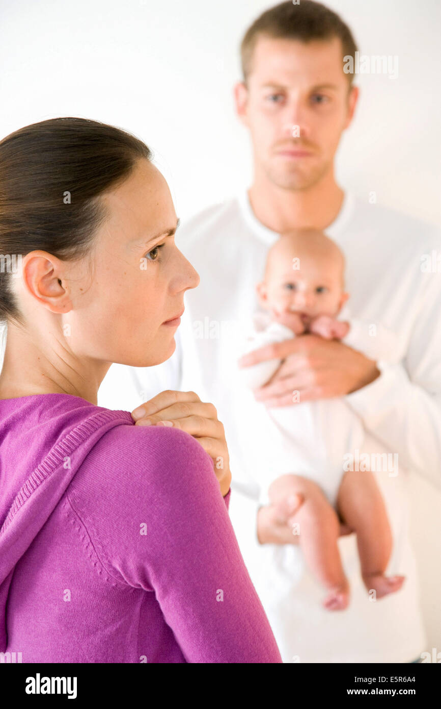 Three year old baby hi-res stock photography and images - Alamy