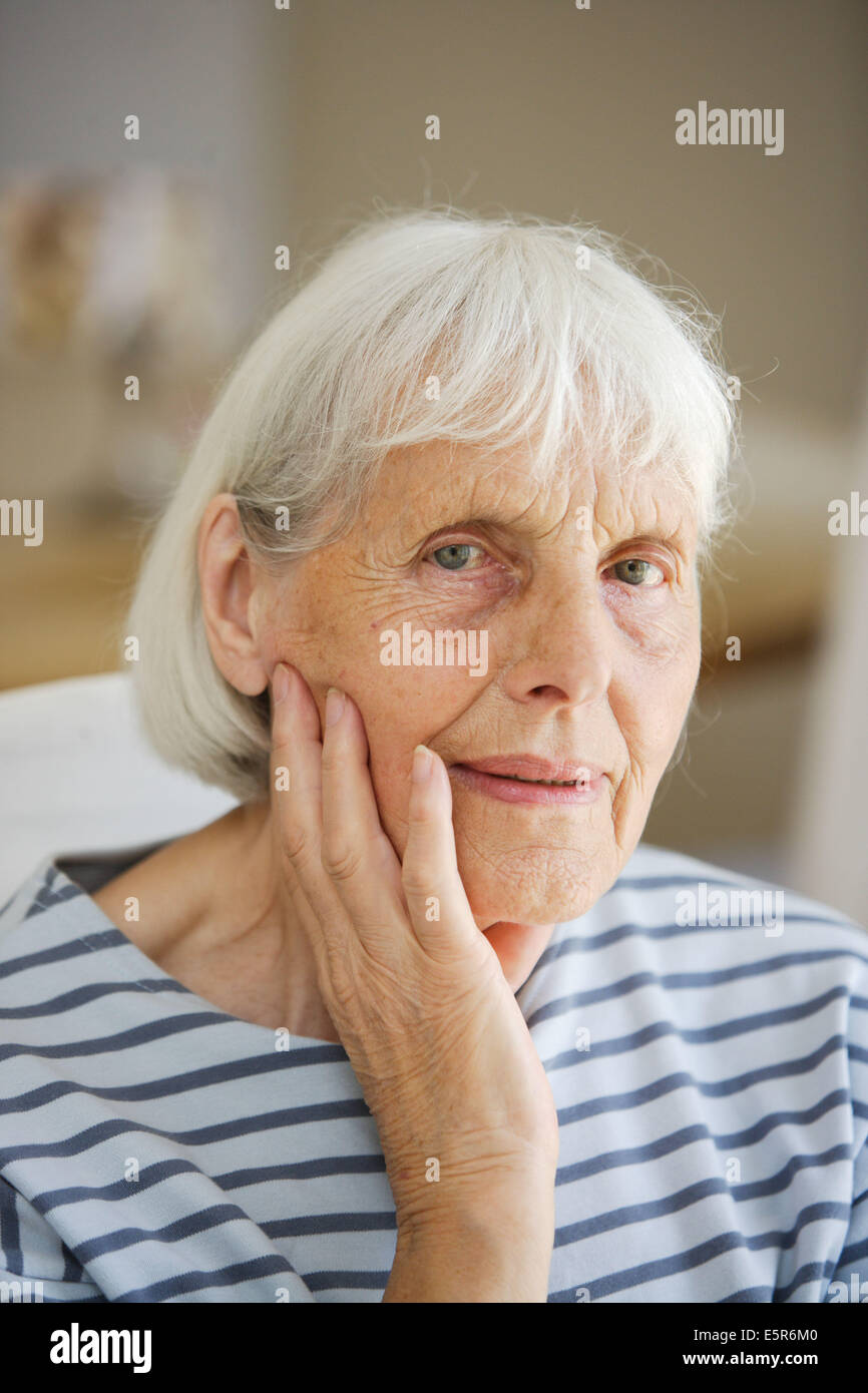 Pretty 80 Year Old Woman