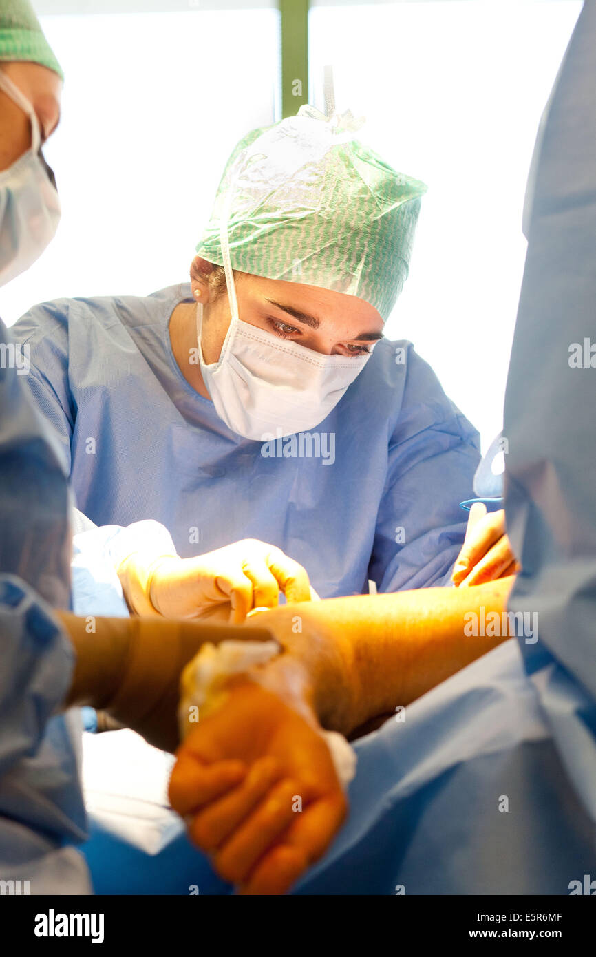 Reconstructive surgery hi-res stock photography and images - Alamy