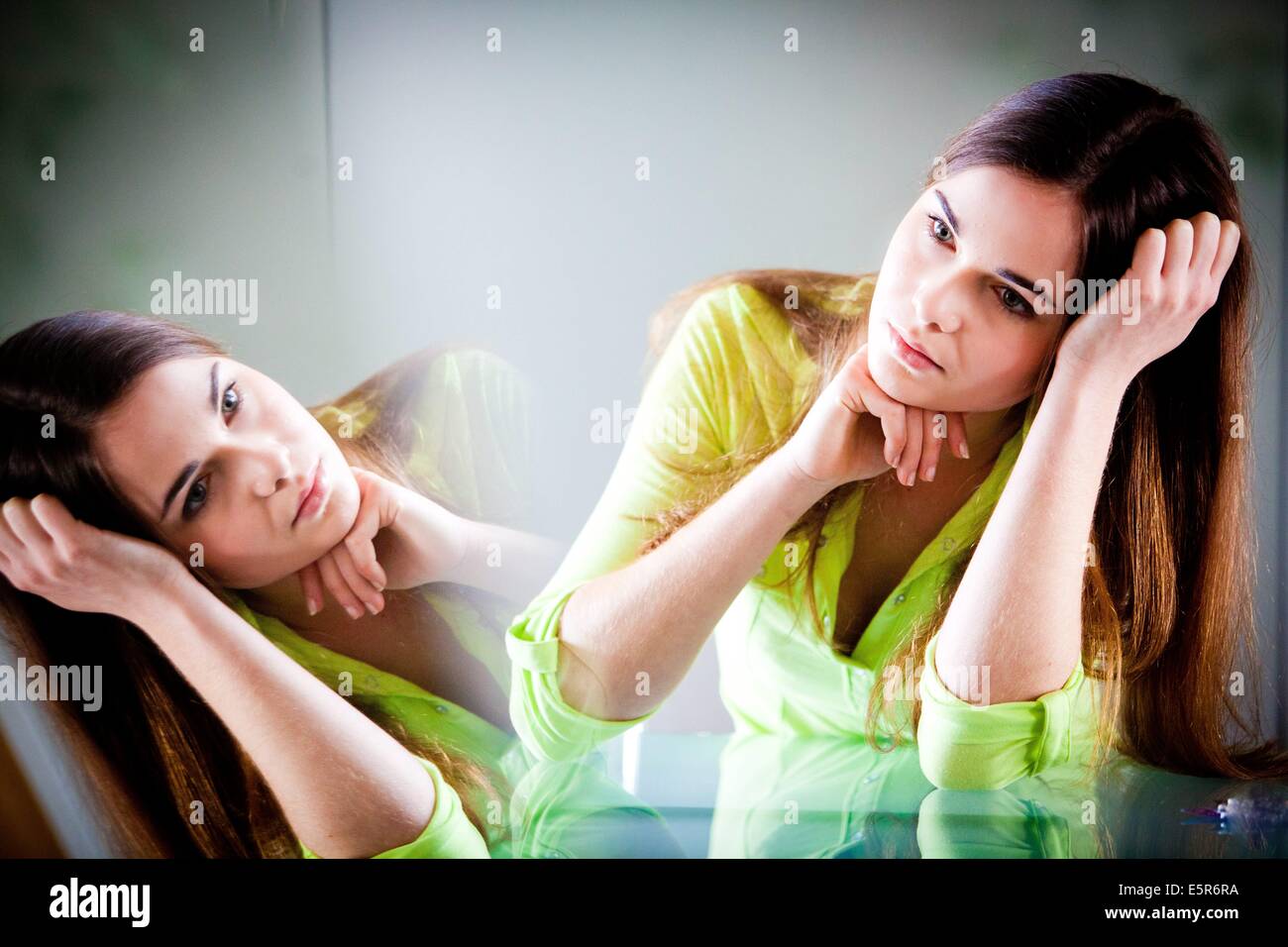Conceptual image of personality disorders Stock Photo - Alamy