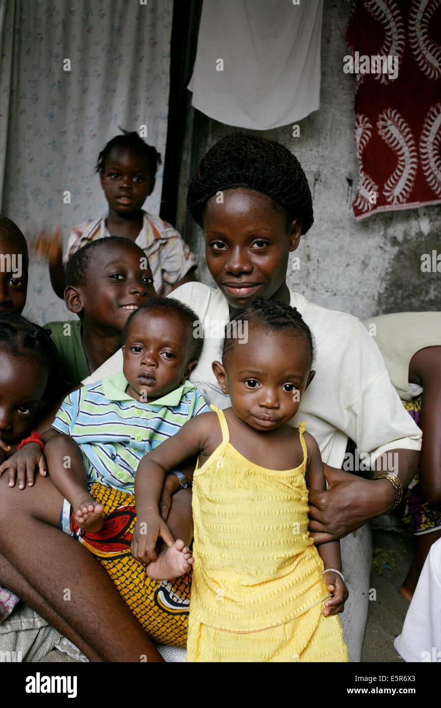 Suffering Children In Africa