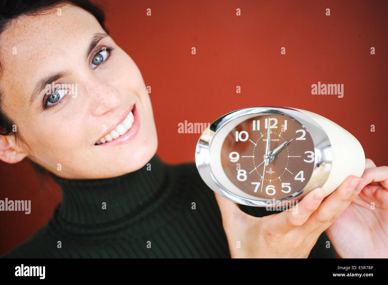 30 clock hi-res stock photography and images - Alamy