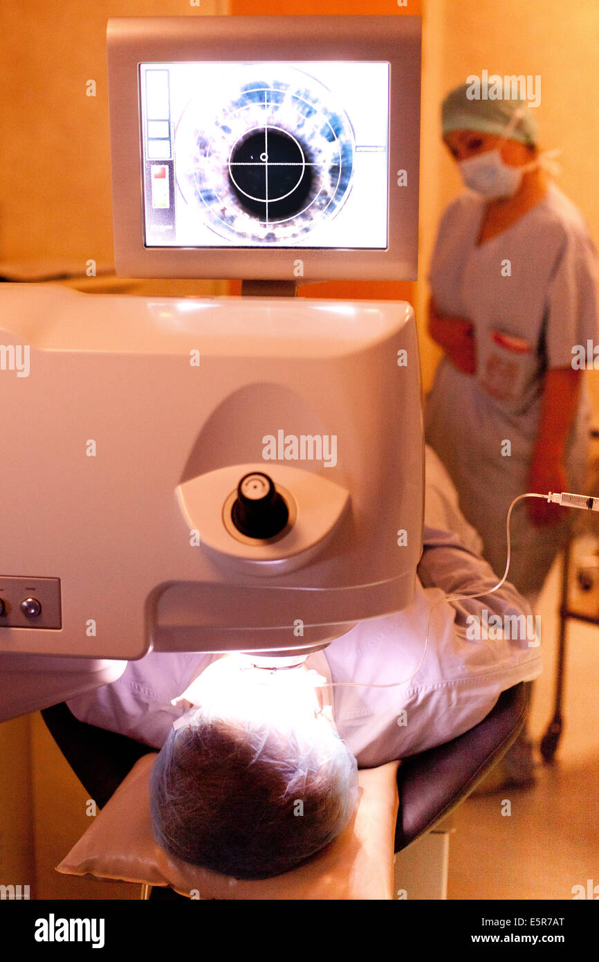 Myopia astigmatism hi-res stock photography and images - Alamy