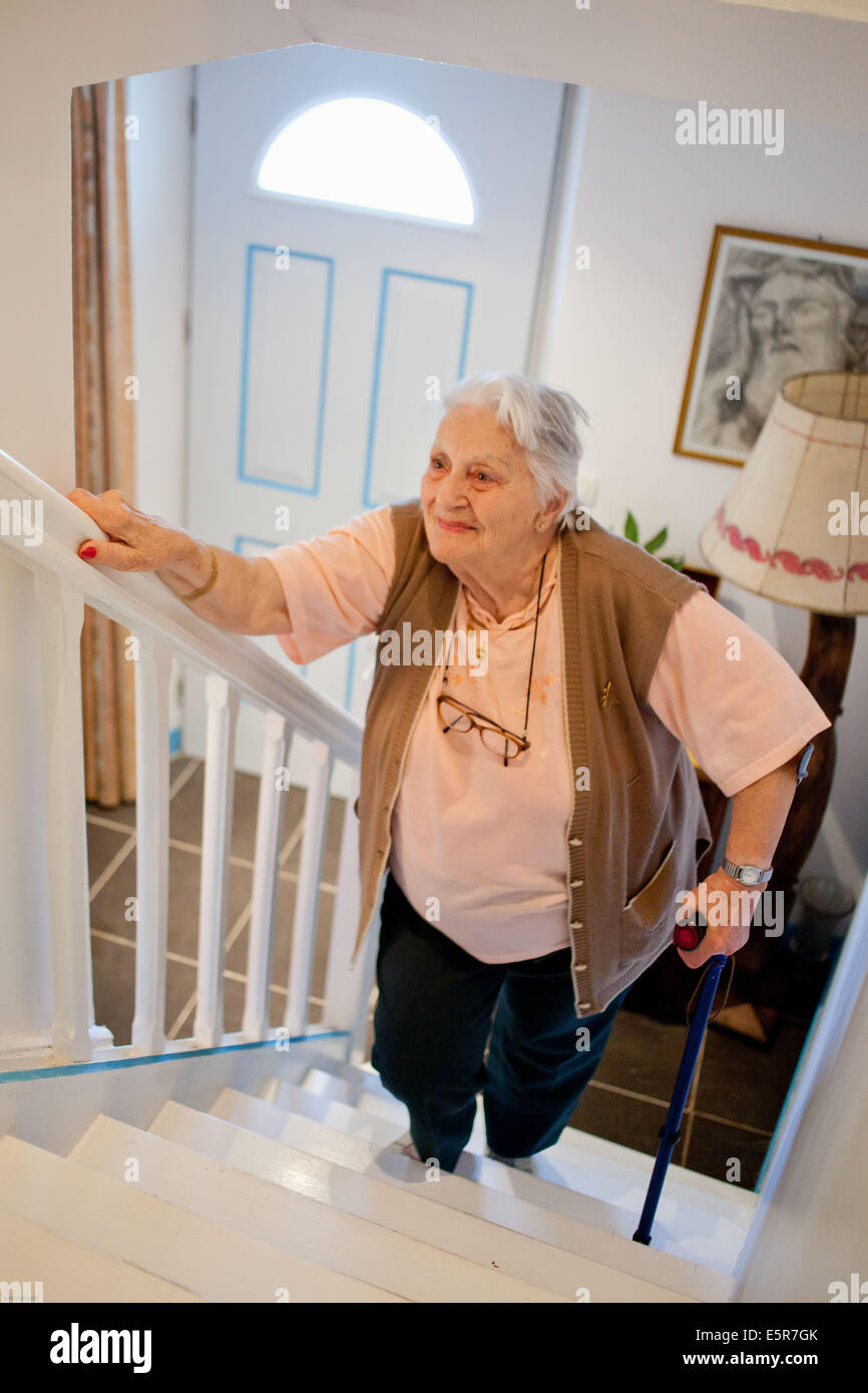 94 years old woman Stock Photo - Alamy