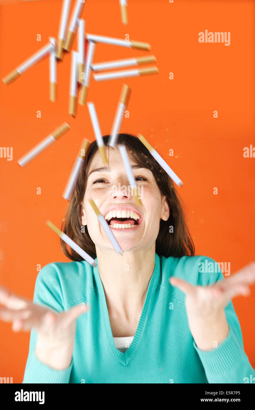 Old tobacco old cigarettes hi-res stock photography and images - Alamy