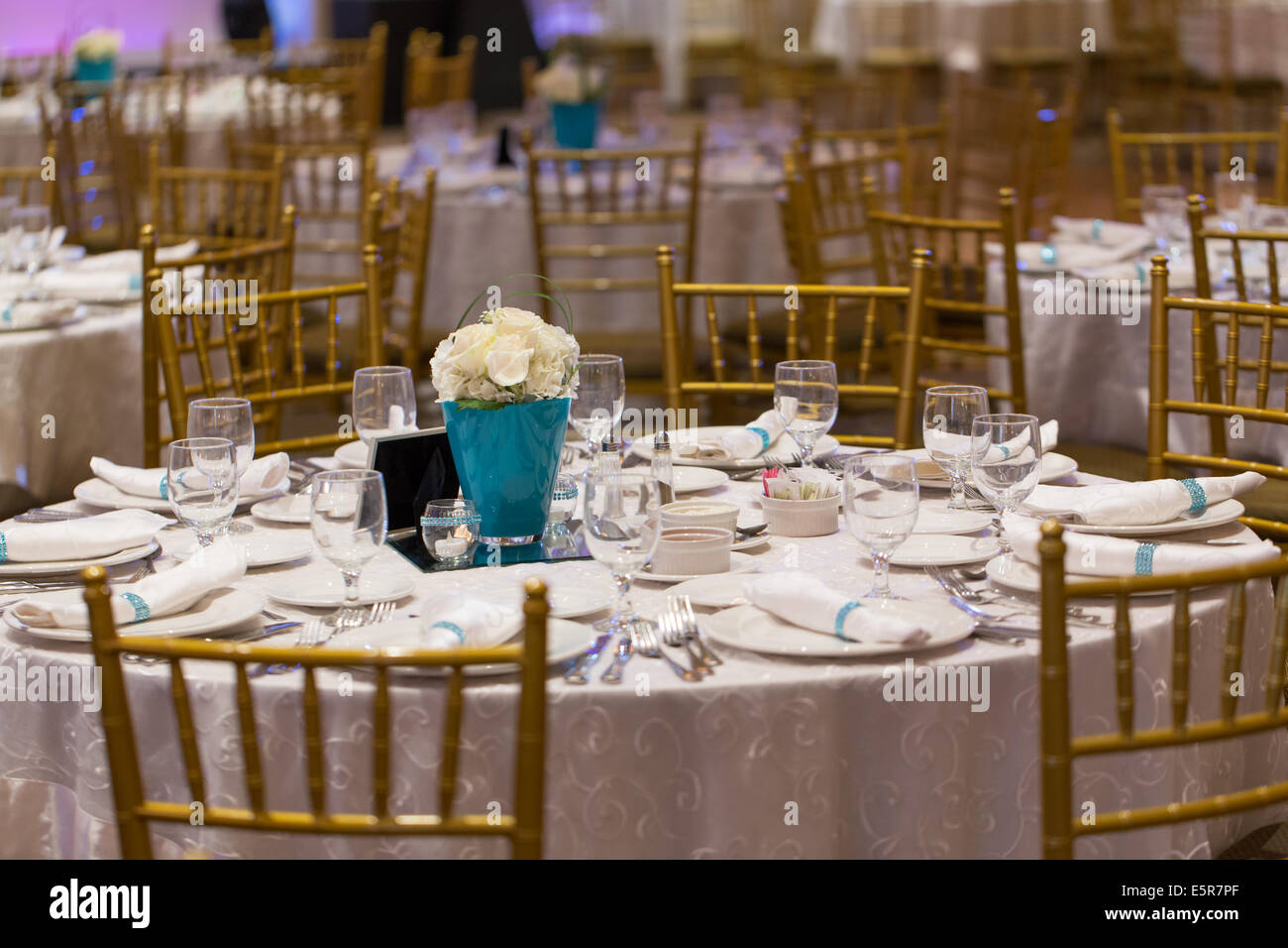 Dining Table Setup High Resolution Stock Photography and Images - Alamy