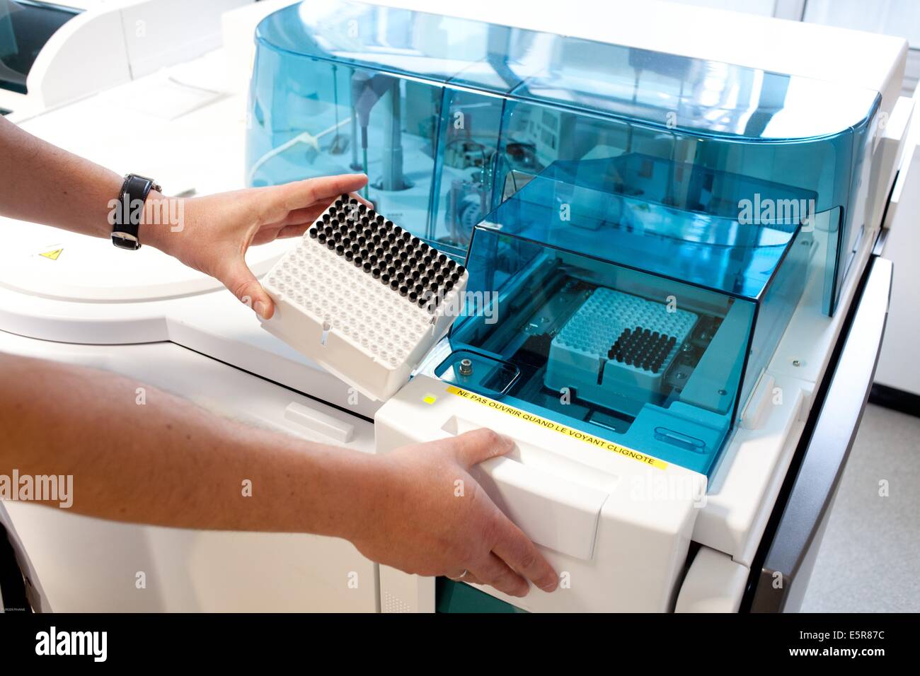 Automated line for Biochemistry and Molecular Genetics testings ...