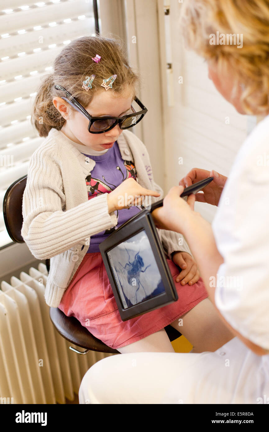 Orthoptics High Resolution Stock Photography and Images - Alamy