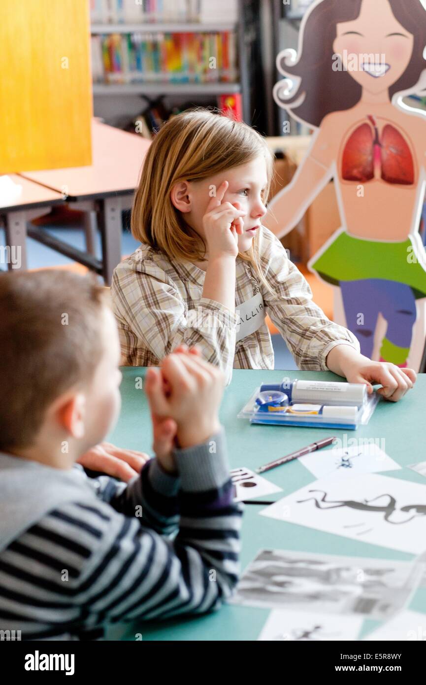 Asthma center, Limoges hospital, France Stock Photo - Alamy